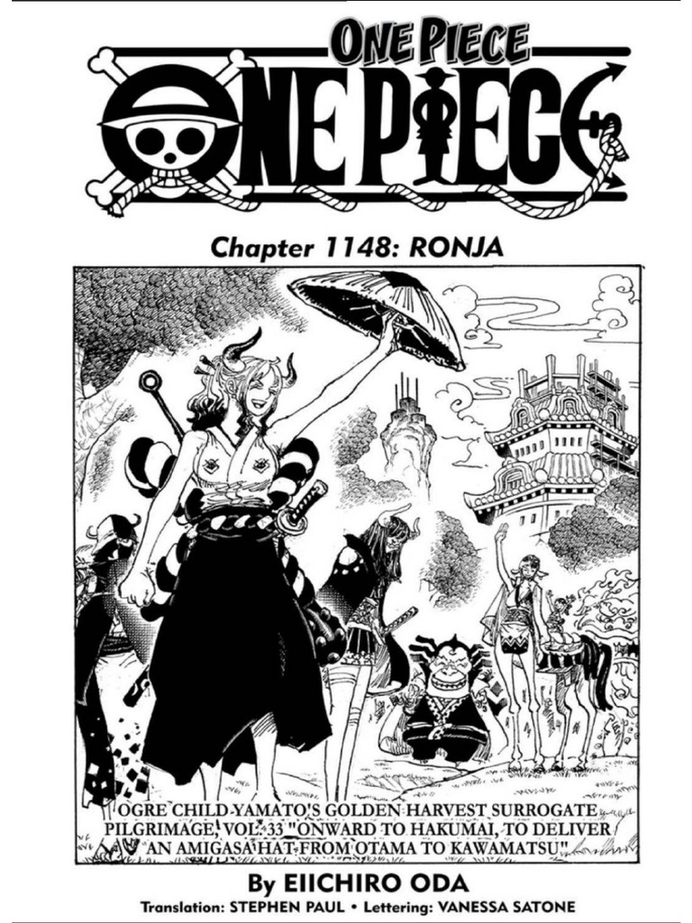 One Piece Chapter 1148 | PDF
