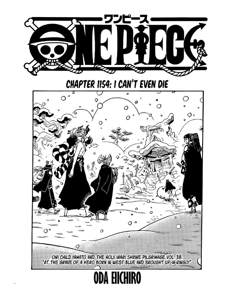 One Piece Chapter 1154 (TCB SCANS) | PDF