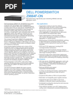 Dell PowerSwitch S4100-ON Firmware A14 Release | PDF | Booting | Bios