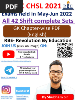 RBE States Static GK Ebook (Eng) | PDF | Technology & Engineering