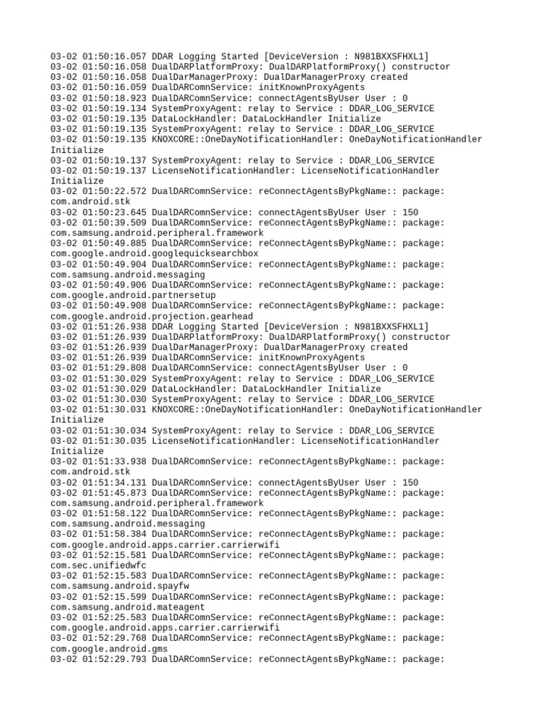 Ddar - FW - Log 2025 08 04 18 11 31 | PDF | Software