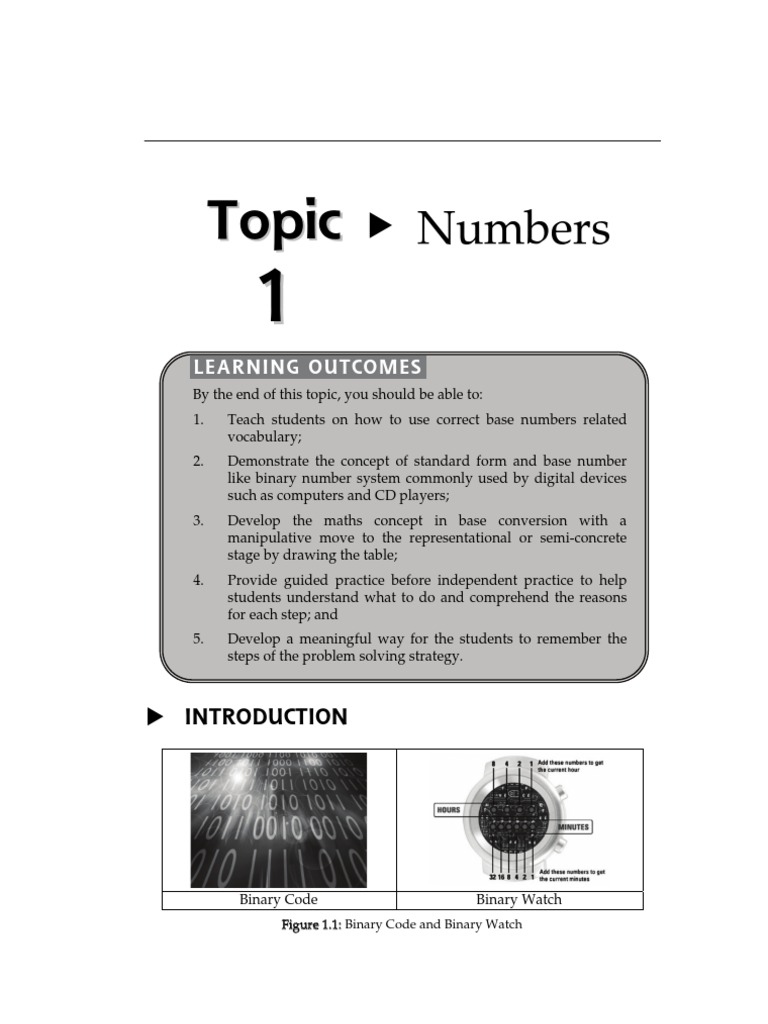 Topic Numbers | Download Free PDF | Logarithm | Significant Figures