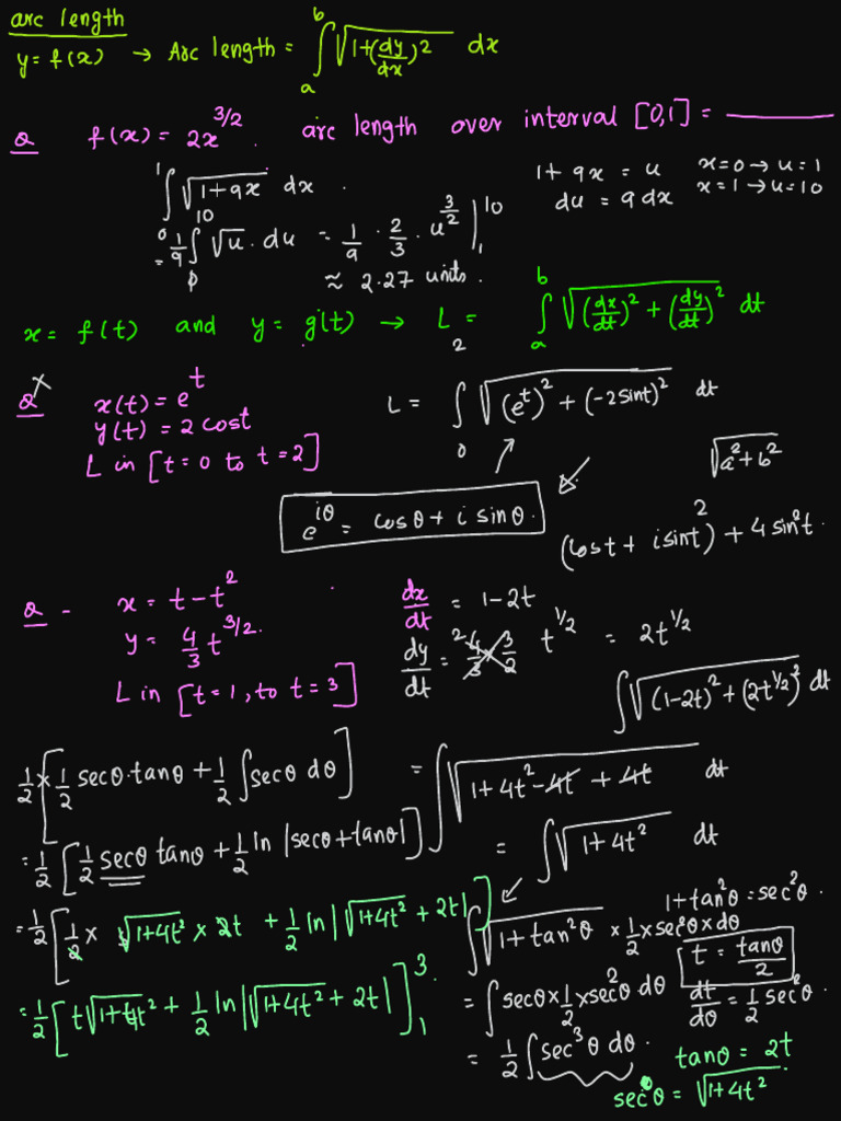Parametric Equation | PDF