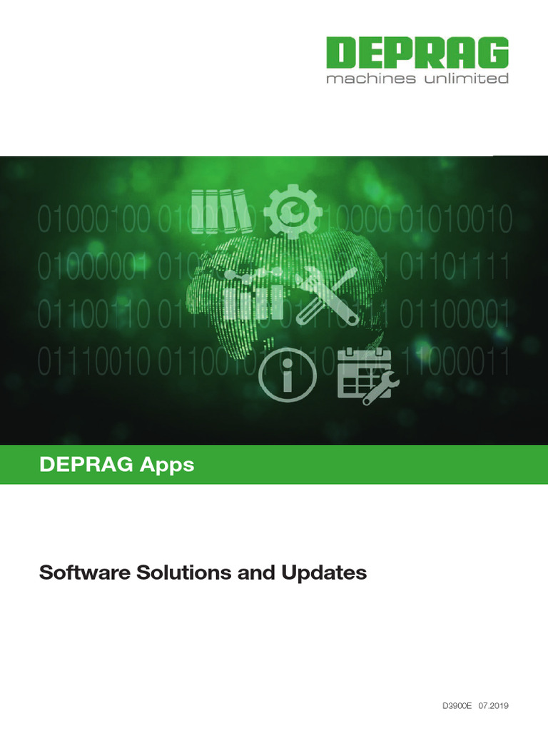 Deprag Apps: Software Solutions and Updates | PDF | Personal Computers ...