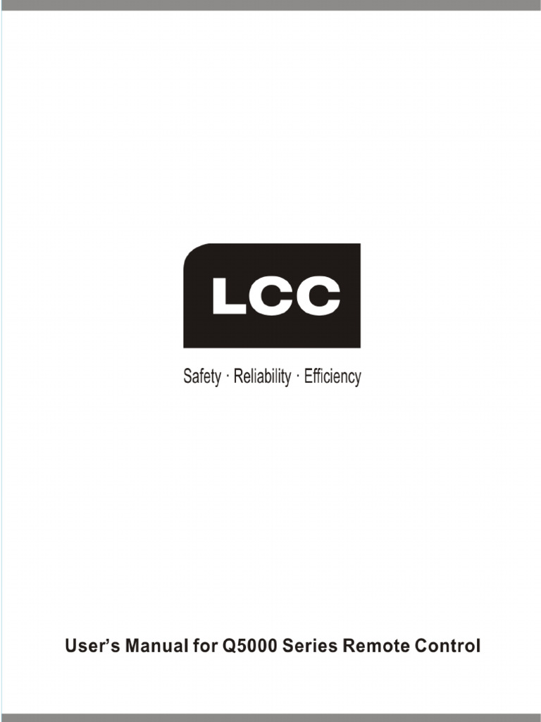 Q5000 User Manual | PDF