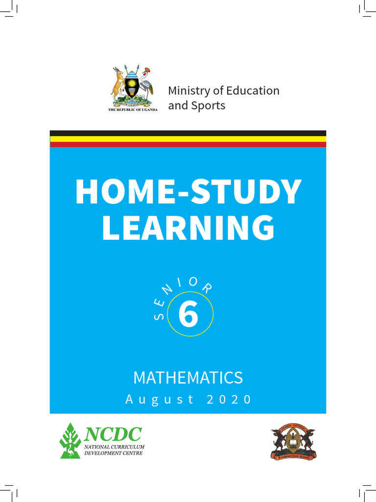 S6 Mathematics | PDF | Circle | Angle