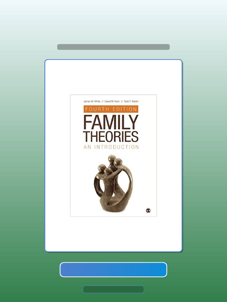 Family Theories An Introduction 4th Edition by James M White Ebook and ...