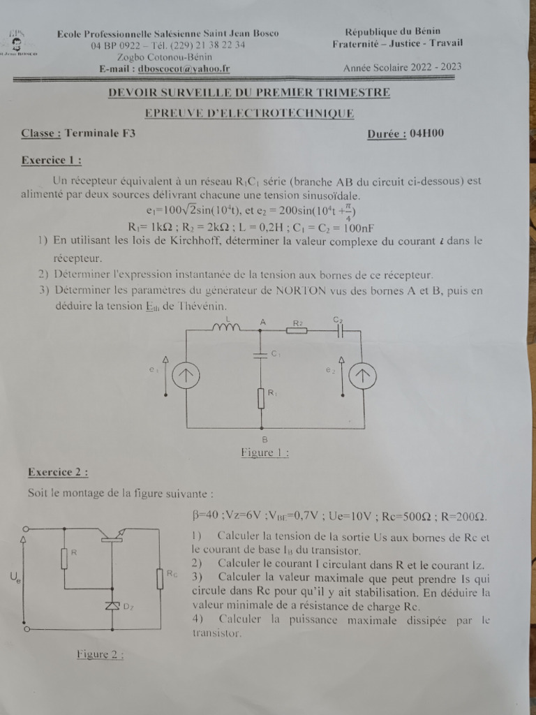 DB Dev Tle F3 EST | PDF
