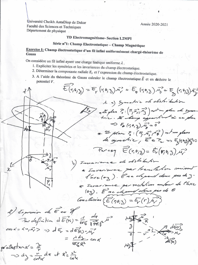 Corrections TD EM L2MPI 20-21 | PDF