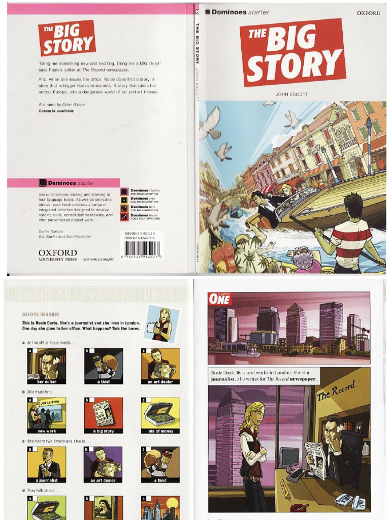 The Big Story - 1st Year | PDF