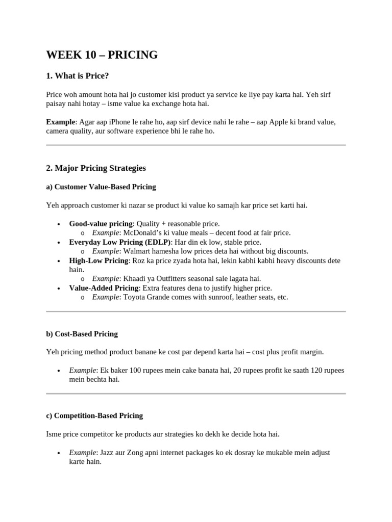 Understanding Pricing Strategies and Channels | PDF | Pricing | Brand