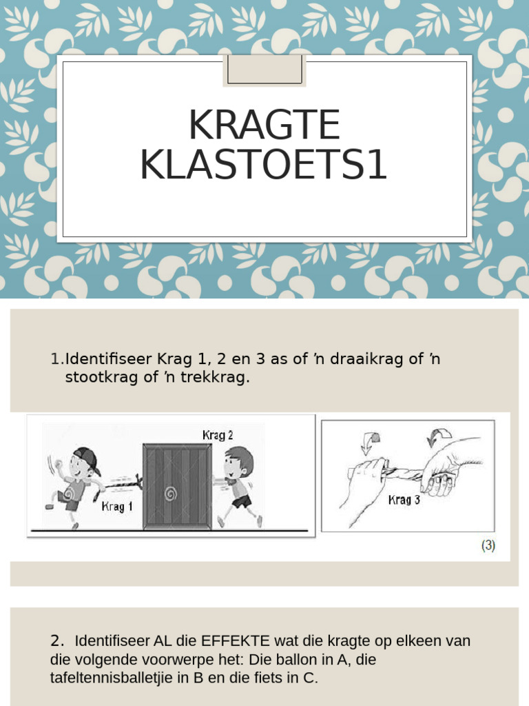 Kragte KT1 | PDF