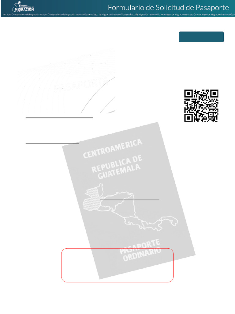 Formulario Solicitud | PDF | Guatemala