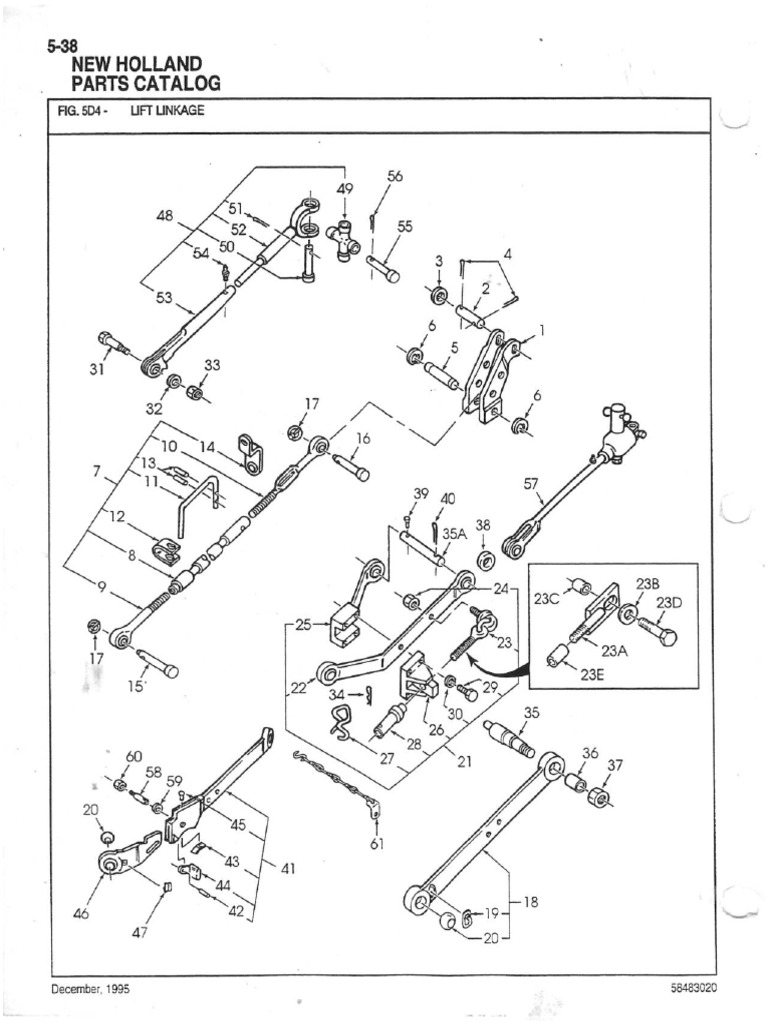 Diagram 5030 Tractor | PDF