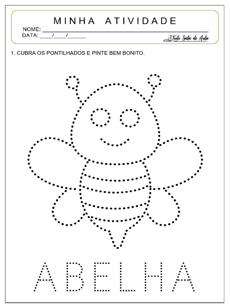 Pontilhado - Tudo Sala de Aula-9 | PDF