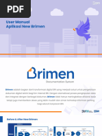 Materi Aplikasi BRIMEN 2.0 | PDF