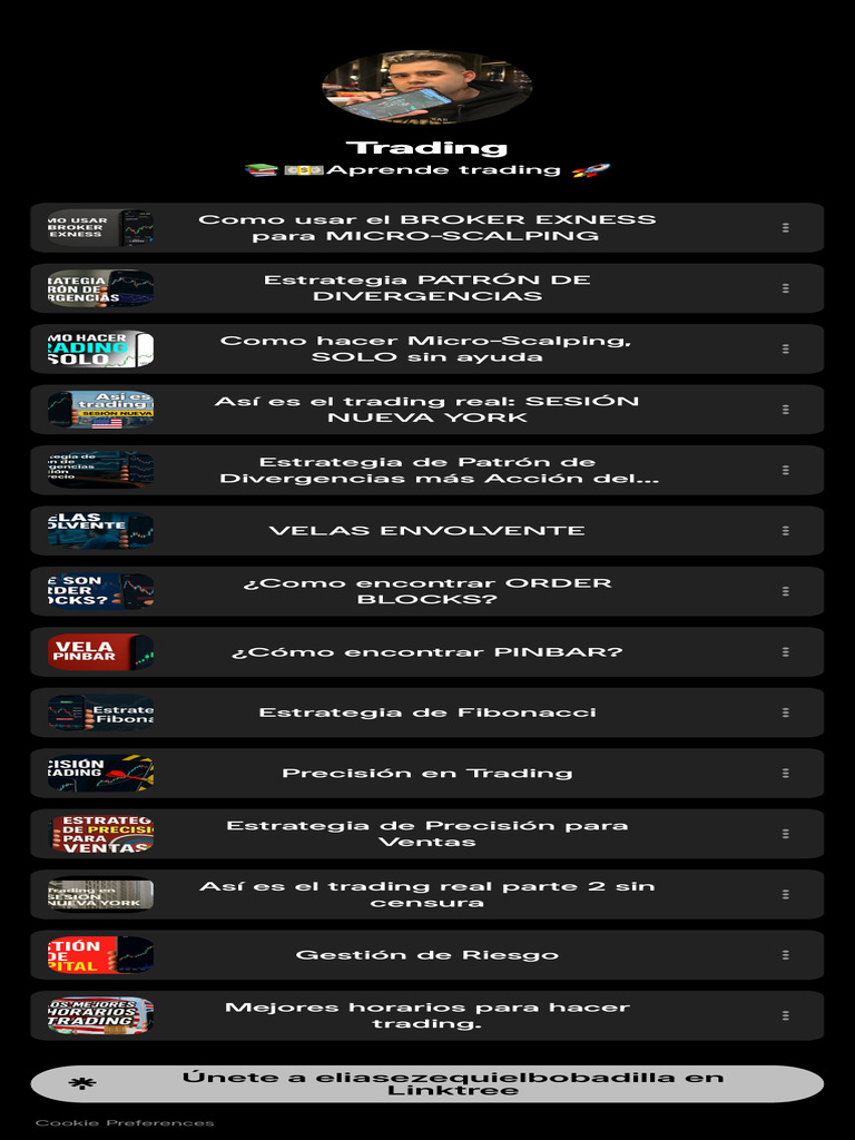 Trading TikTok Linktree | PDF