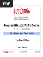 Programmable Logic Controllers by Frank D. Petruzella | PDF