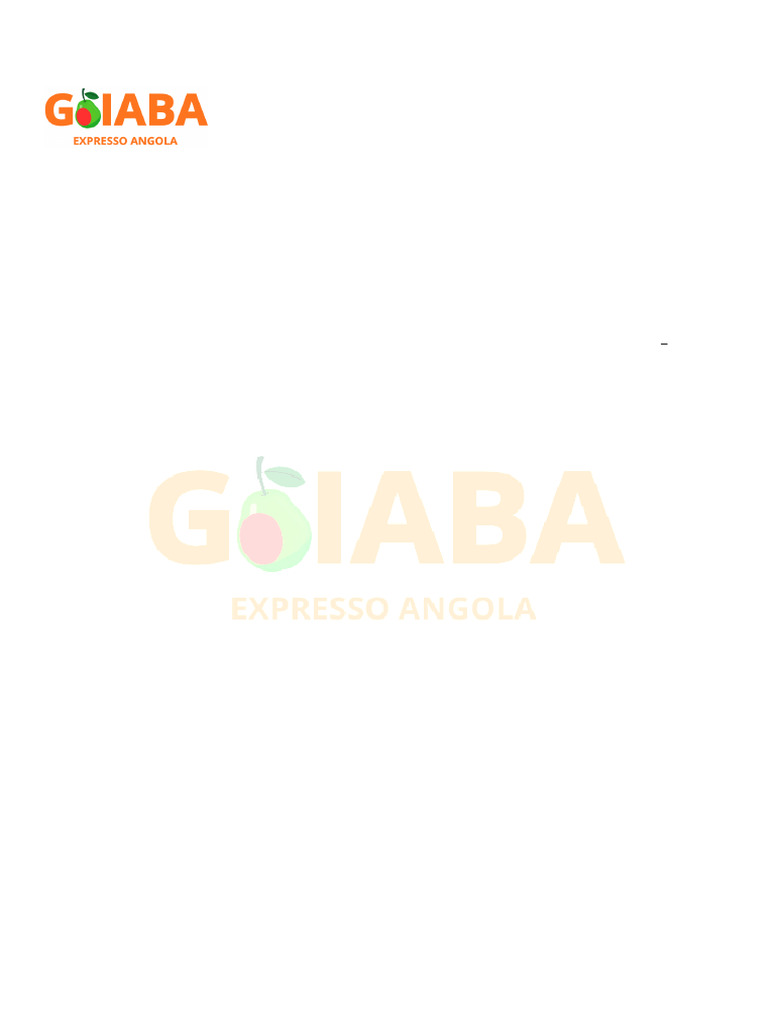 Declaração de Trabalho - Goia Express Angola | PDF
