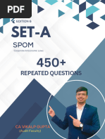 SPOM Set A - Study Planner & Resources | PDF