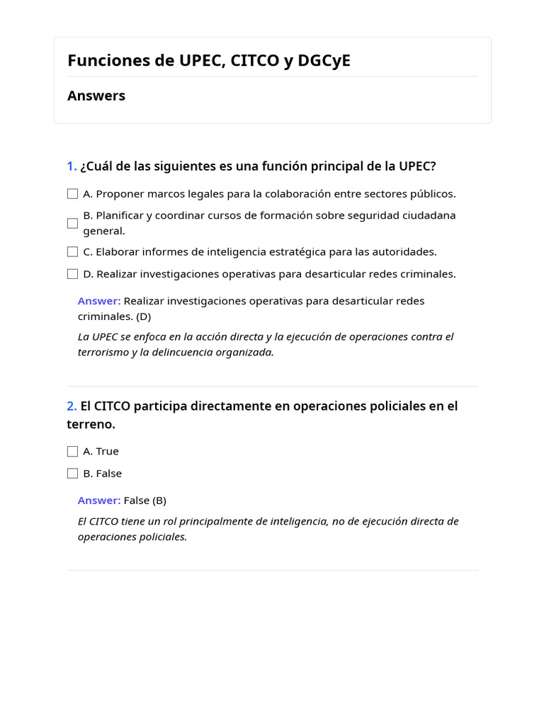 Funciones_de_UPEC_CITCO_y_DGCyE | PDF | Valores | Planificación