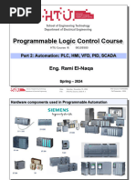 Programmable Logic Controllers by Frank D. Petruzella | PDF
