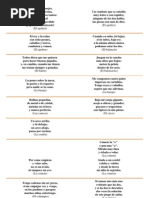 Juego Tabú Vocabulario de La Casa | PDF