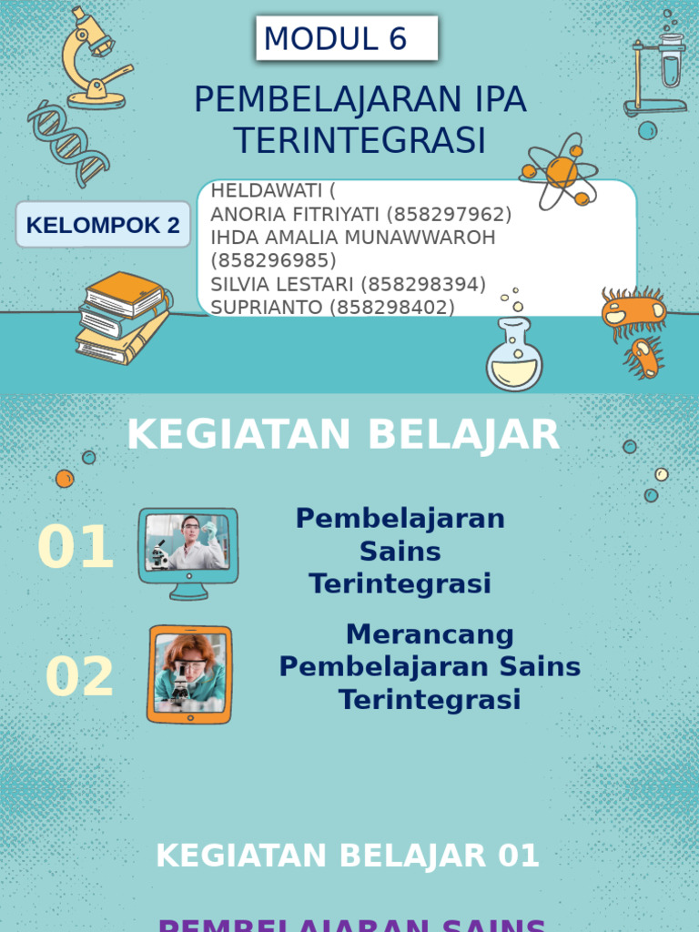Pembelajaran Sains Terintegrasi SD | PDF