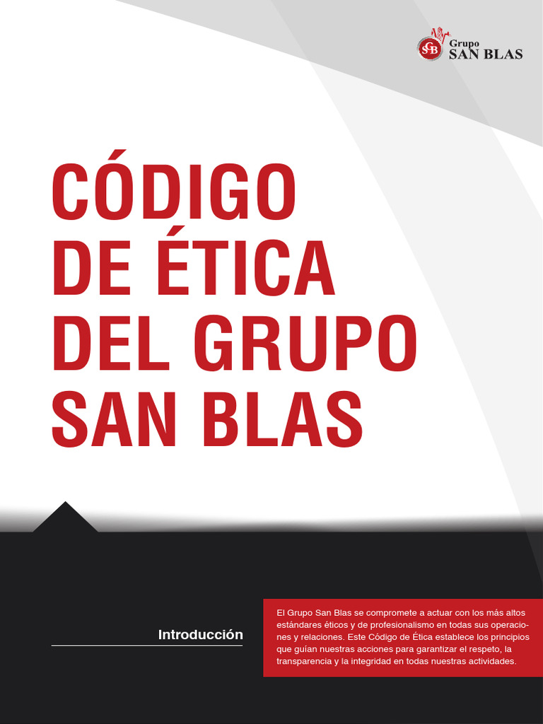 codigo etica | PDF | Calidad (comercial) | Business
