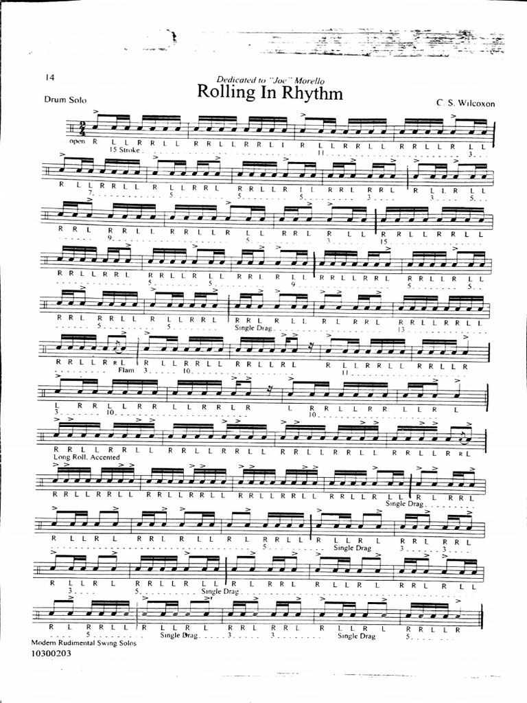 Rolling in Rhythm | PDF