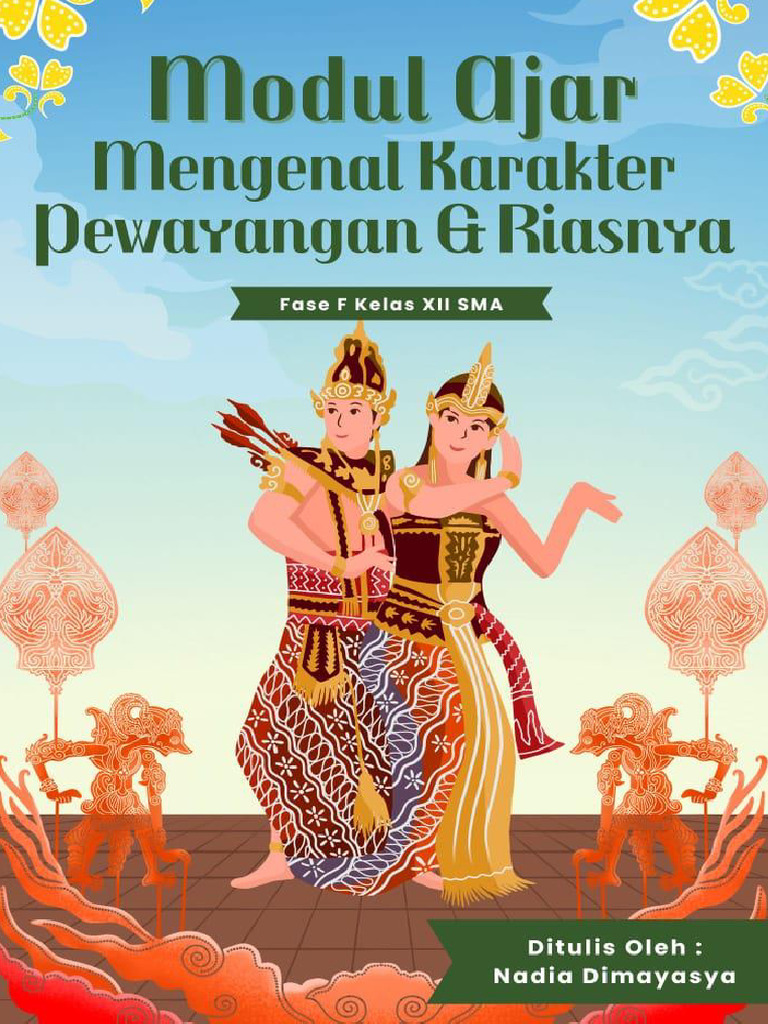 Modul Seni Rias Pewayangan Kelas XII | PDF