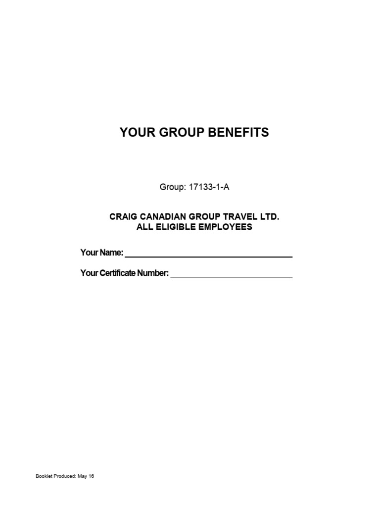 Employee Benefits Overview Booklet | PDF | Life Insurance | Insurance