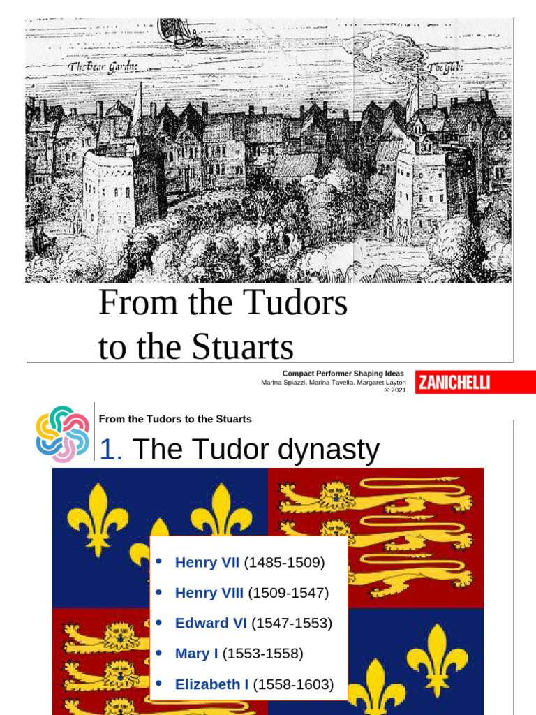 09 From The Tudors To The Stuarts | PDF | House Of Tudor | Anne Boleyn