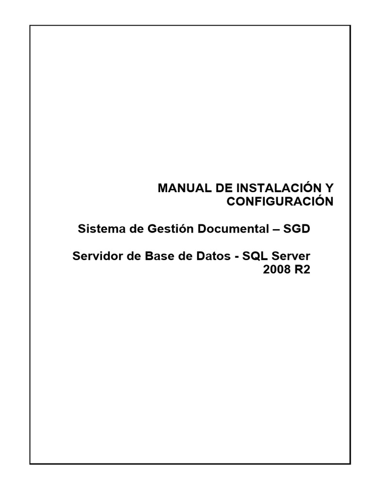 1.1 - Instalación y Configuración de Base de Datos - POSTGRESQL | PDF | Servidor SQL de ...