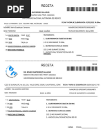 Receta Médica Editable Dr. Simi | PDF