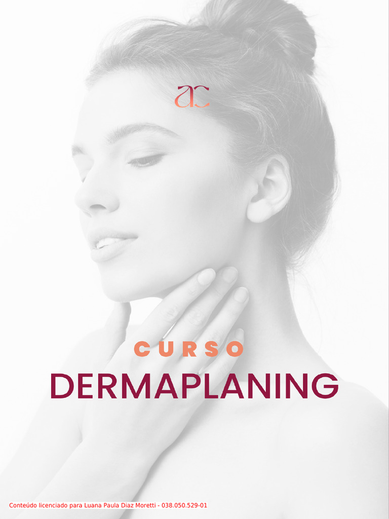 Derma Planing | PDF | Pele | Anatomia