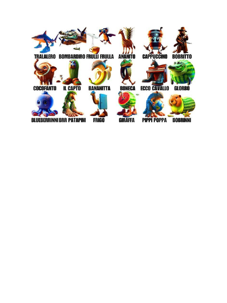 Tralalero Tralala | PDF