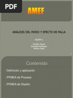 Formato (AMEF) Proceso | PDF