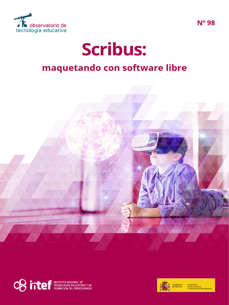 98 Scribus 2023 | PDF | Software libre | Infografia