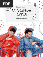 2025 Formula 1 Calendar PDF | PDF | Auto Racing Organizations ...