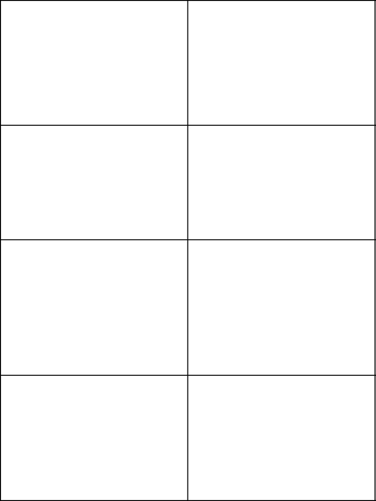 2 Column Table | PDF