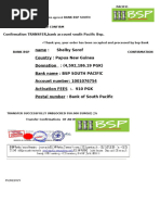 BSP Pay Activation Guide | PDF