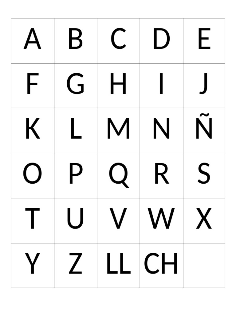 FICHAS SILABICAS Corregida | PDF