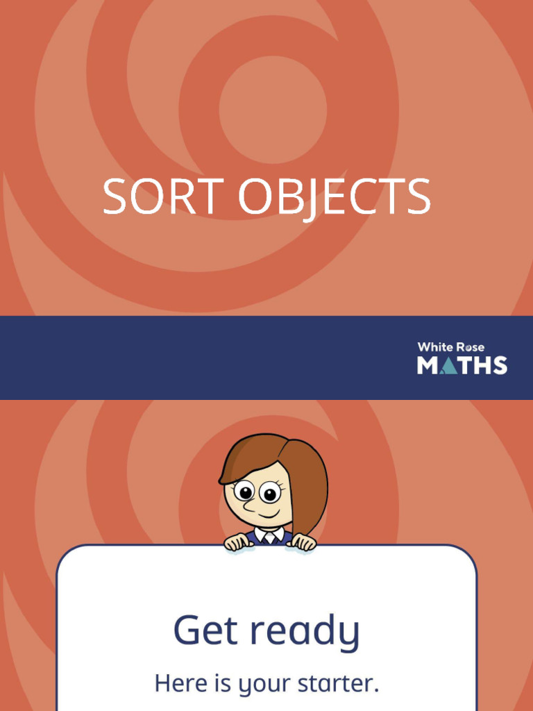 Y1 Autumn Block 1 GS1 Sort Objects | PDF