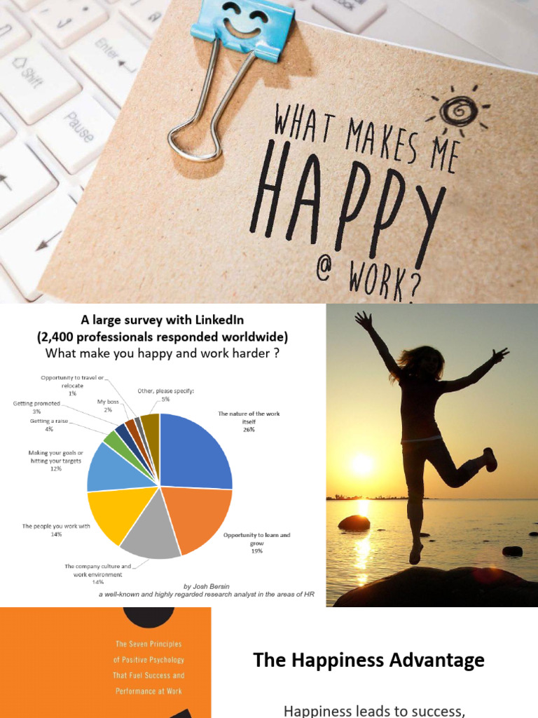 The Happiness Advantage in Workplace | PDF | Happiness | Lever