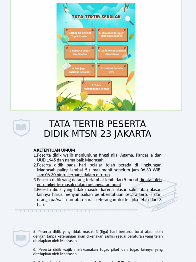 TATIB 2025-2026 | PDF