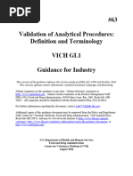 Ich Validation 2qa | PDF | Accuracy And Precision | Assay