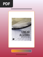 Linear Algebra and Its Applications 6th Edition David C Lay eBook and ...