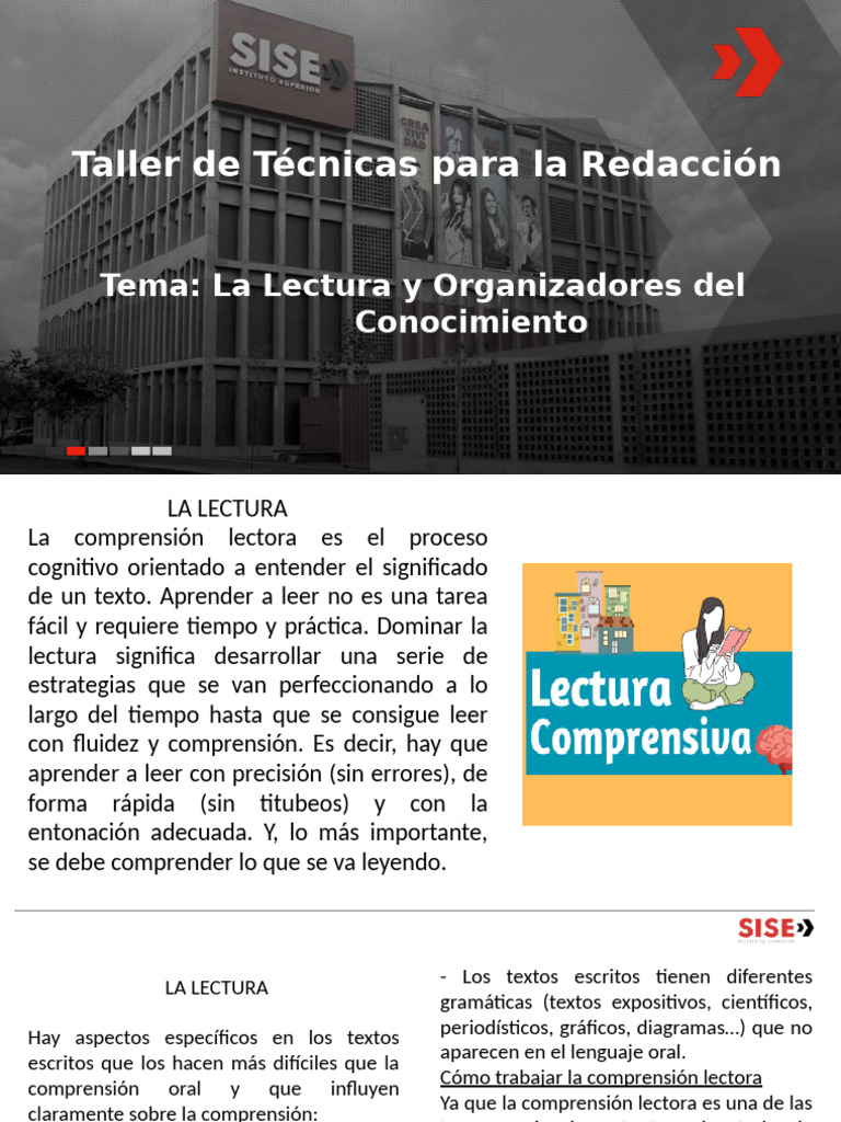 Clase N 3 La Lectura-Org - Conocimiento | PDF | Tsunami | Comprensión ...