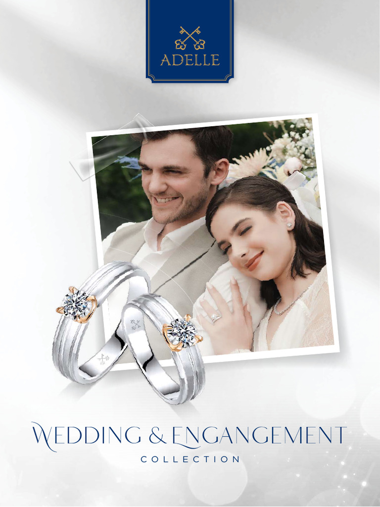 E-Catalogue Engangement & Wedding Ring | PDF